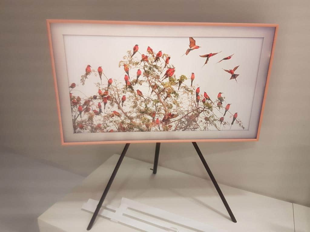 "The Frame" ist Lifestyle-TV und Bilderrahmen zugleich - 4K Filme