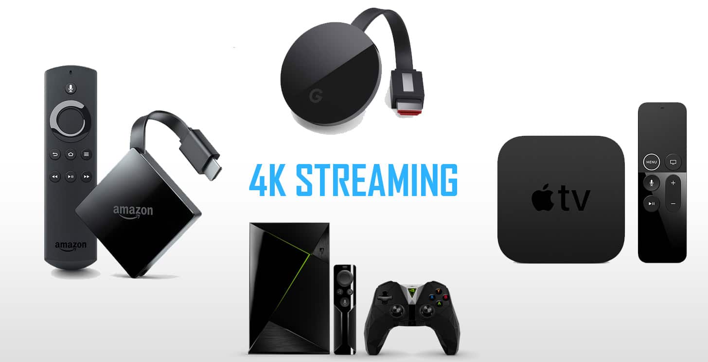 4K Streaming Player im Vergleich (Apple TV 4K, Fire TV, Nvidia Shield ...