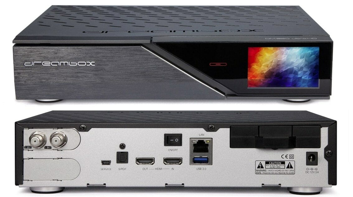 Dreambox DM920 ultra HD erscheint Anfang Dezember für 370,- Euro