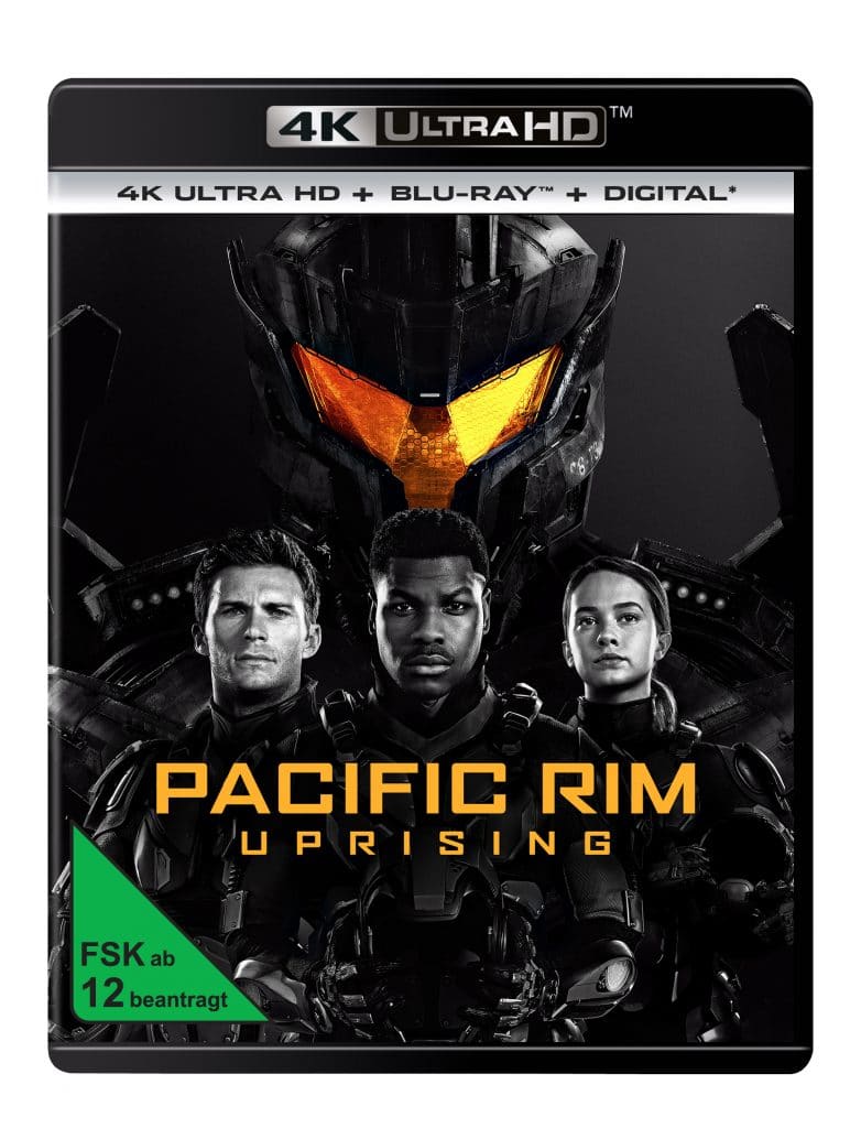 Pacific Rim: Uprising erscheint auf DVD, Blu-ray, 3D Blu-ray und 4K ...