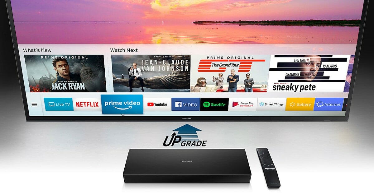 2018 Evolution Kit mit One Connect Box für Samsung 4K-TVs aus 2013-2015