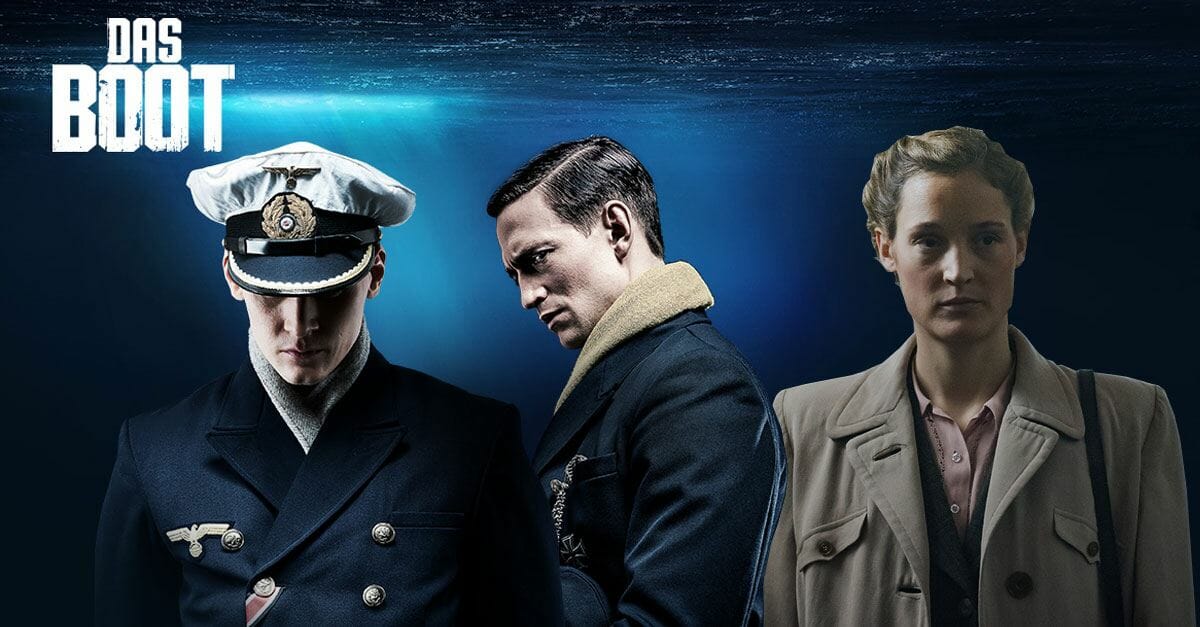 Sky Original "Das Boot" nimmt über 500.000 Zuschauer mit in die Tiefe ...