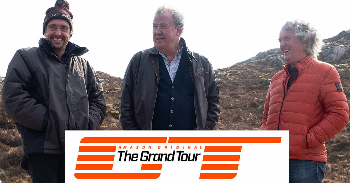 Erster Trailer der 3. Staffel "The Grand Tour" (Prime Exklusive) - 4K Filme