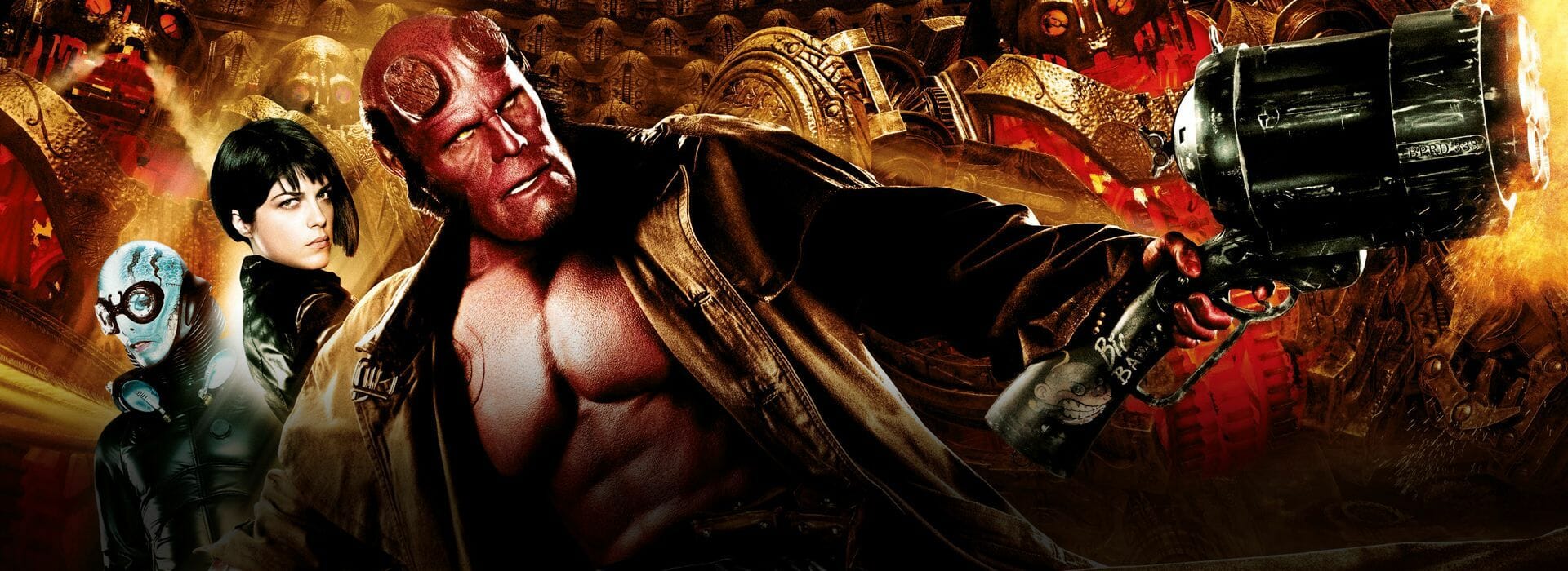 Universal plant 4K Blu-ray für "Hellboy II" und "Brackdraft" - 4K Filme