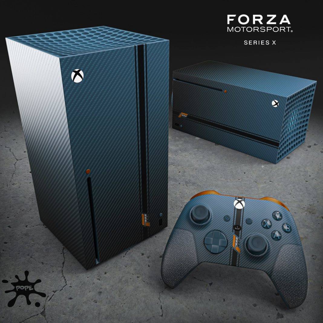Design der Xbox Series X eignet sich perfekt für Special-Editions! - 4K ...