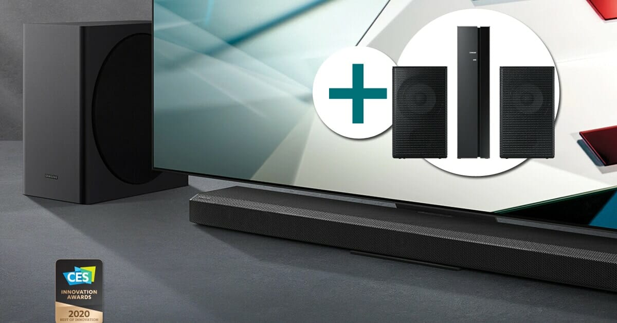 Samsung Soundbar HW-Q800T kaufen und kostenloses Rear-Kit sichern!