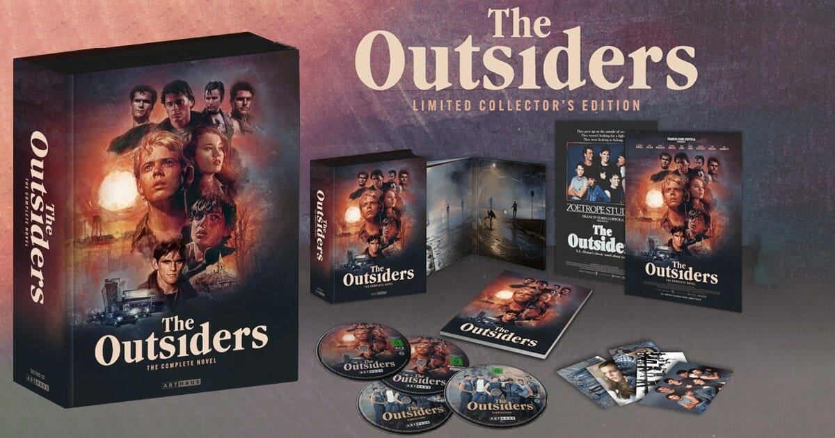 "The Outsiders" soll im Herbst als limitierte 4K Blu-ray Collectors ...