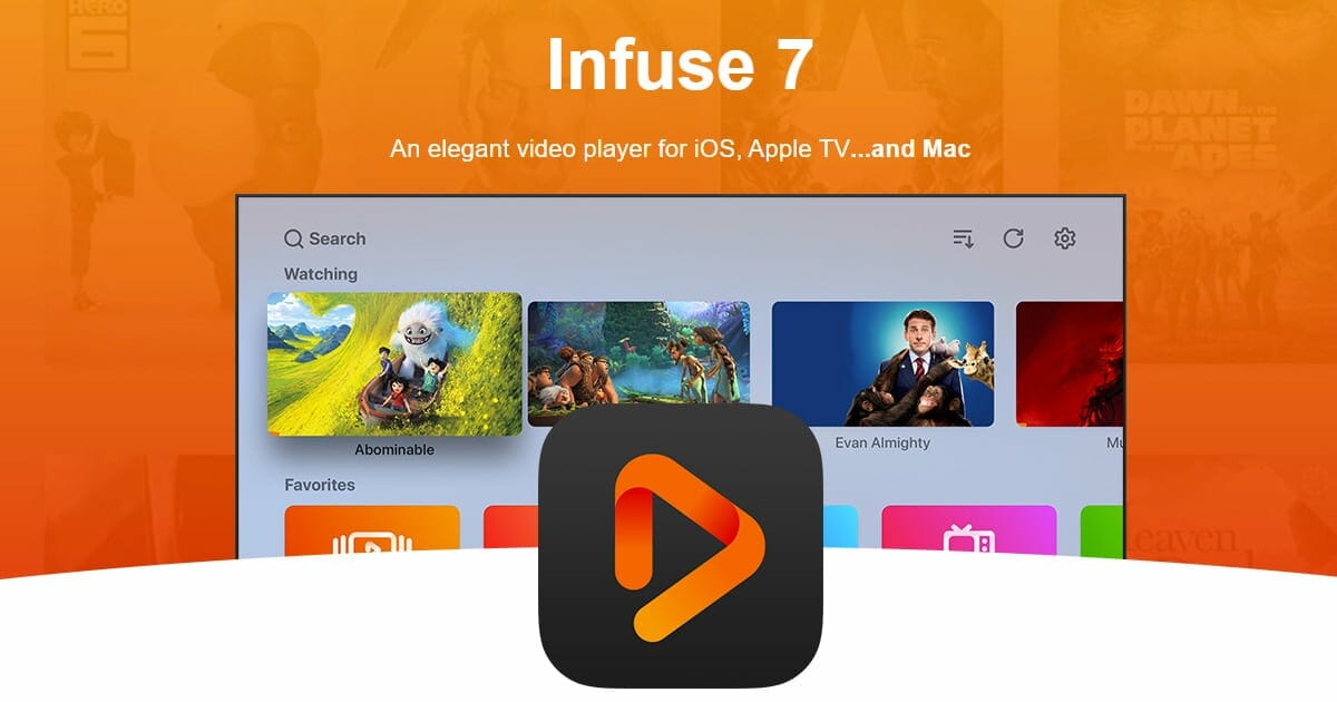Infuse Player 7.2 liefert Spatial 3D Audio für den Apple TV 4K (tvOS 15)