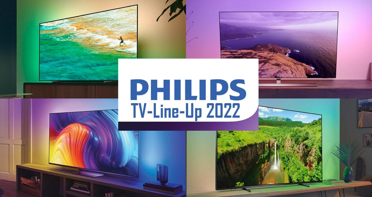 Philips Fernseher 2022: Das neue TV-Line-Up einfach erklärt! - 4K Filme