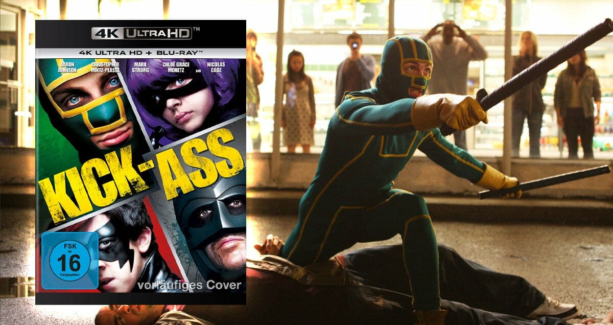 Kick-Ass erscheint endlich auf 4K Ultra HD Blu-ray mit Dolby Atmos