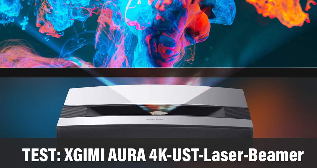 Xgimi Aura 4k Beamer