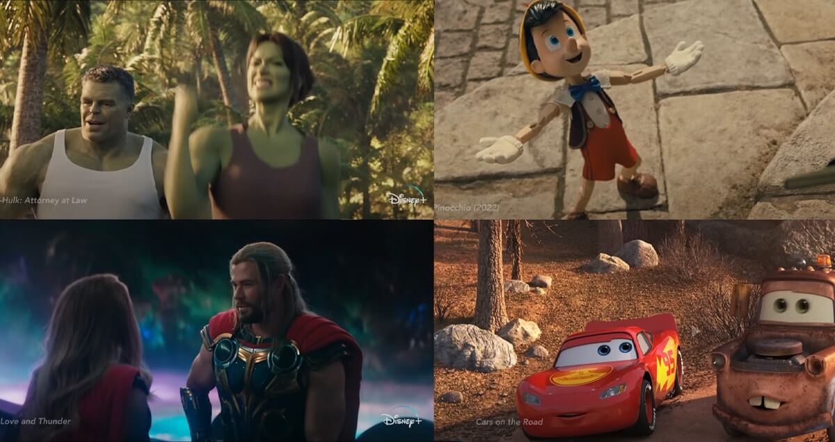 Marvels "Thor: Love and Thunder" rockt den Disney Plus Day 2022 (8 ...