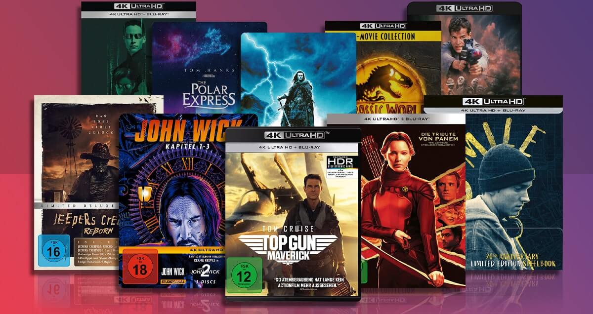 4K Ultra HD Blu-ray Film-Neuheiten im November 2022