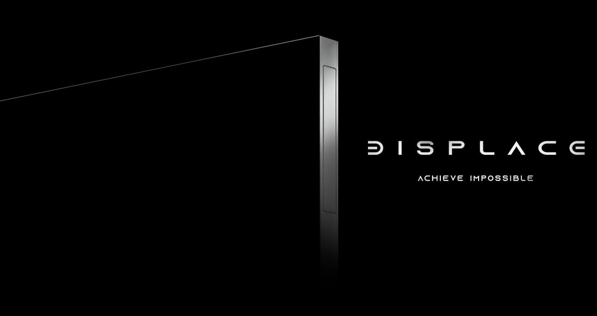 Displace TV: Kabelloser 4K OLED Fernseher klingt zu schön um wahr zu sein