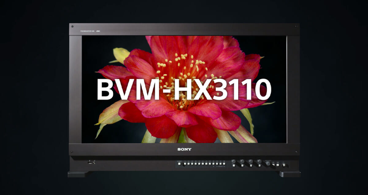 Sony BVM-HX3310: Neuer Flaggschiff-4K-HDR-Monitor für professionelle ...
