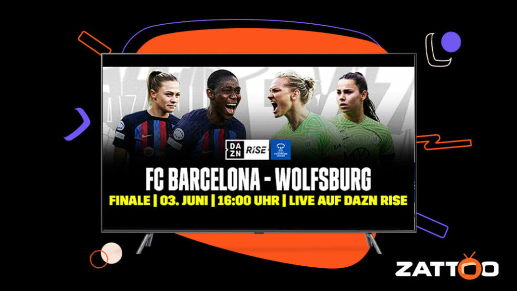 Zattoo ab sofort mit mehr Sport über DAZN Fast und DAZN Rise - 4K Filme