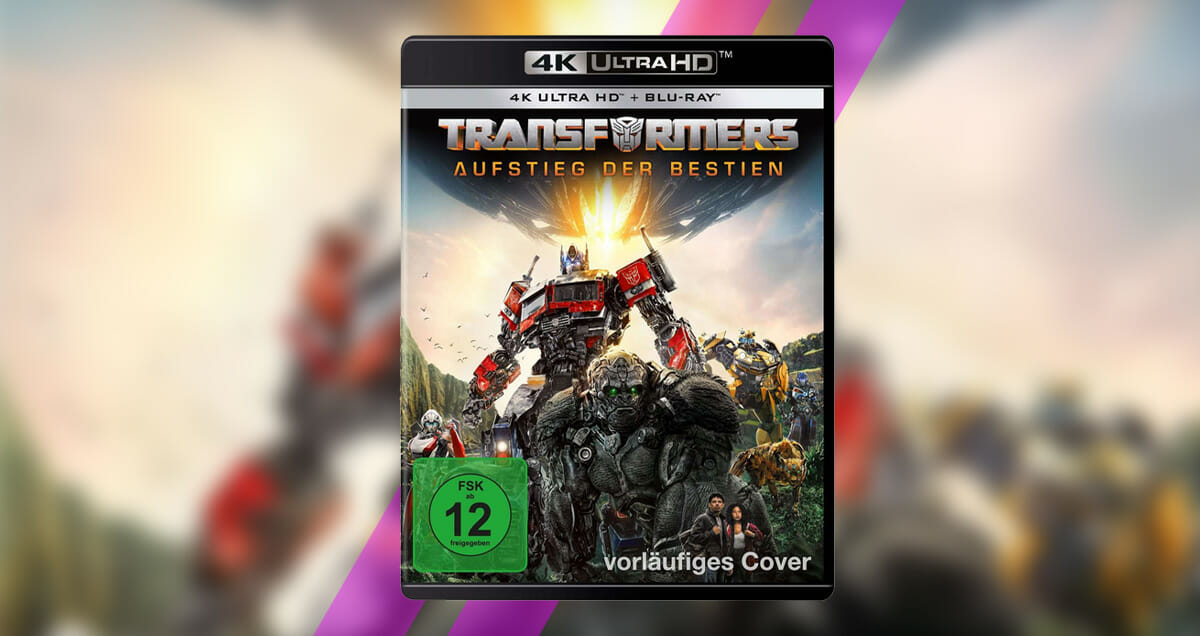 Jetzt vorbestellbar: 'Transformers: Aufstieg der Bestien' auf 4K UHD ...