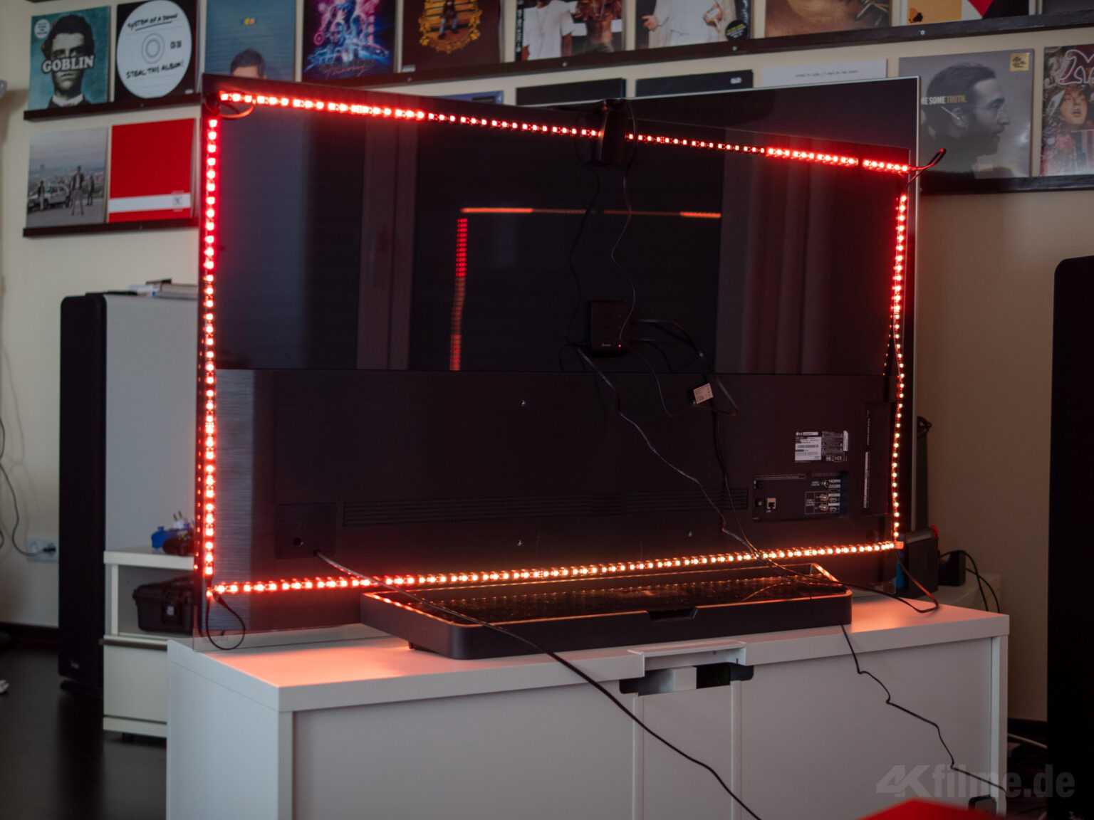 Spannende Led Hintergrundbeleuchtung Tv Ebenbild