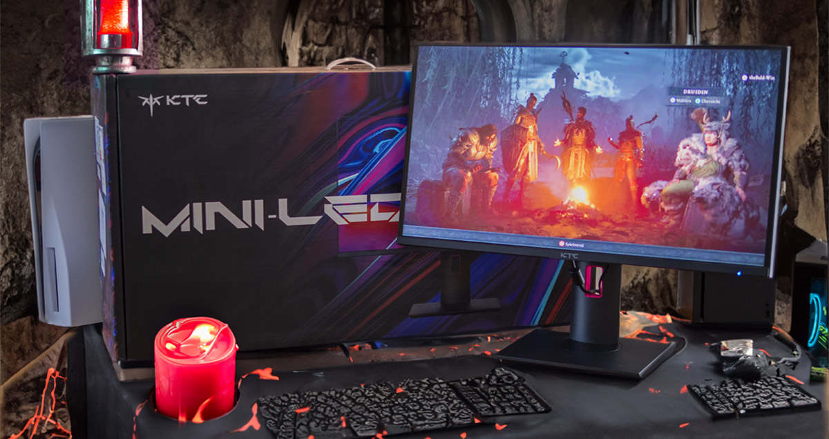 KTC M27T20 im Test: 27 Zoll Mini-LED Gaming-Monitor überzeugt mit 165Hz ...