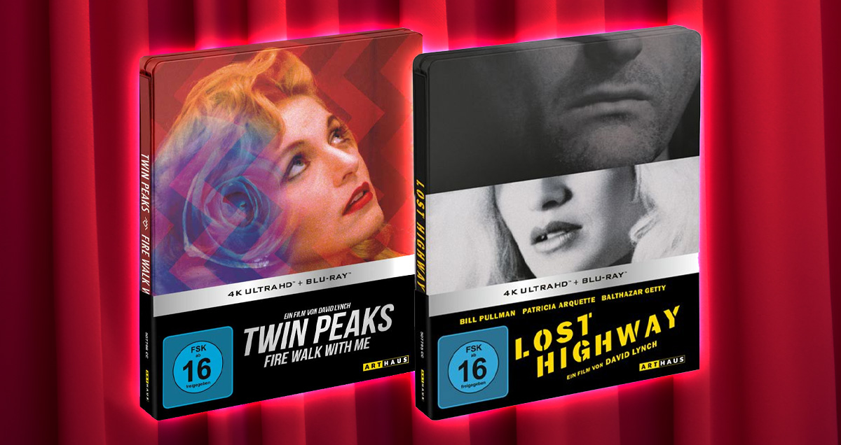 "Twin Peaks Der Film" und "Lost Highway" im limitierten 4K Blu-ray ...