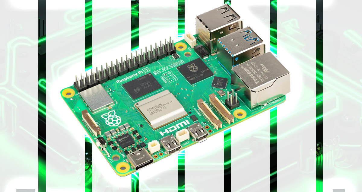 Neue Version des Raspberry Pi 5 Micro-Computers unterstützt 4K mit 60Hz ...