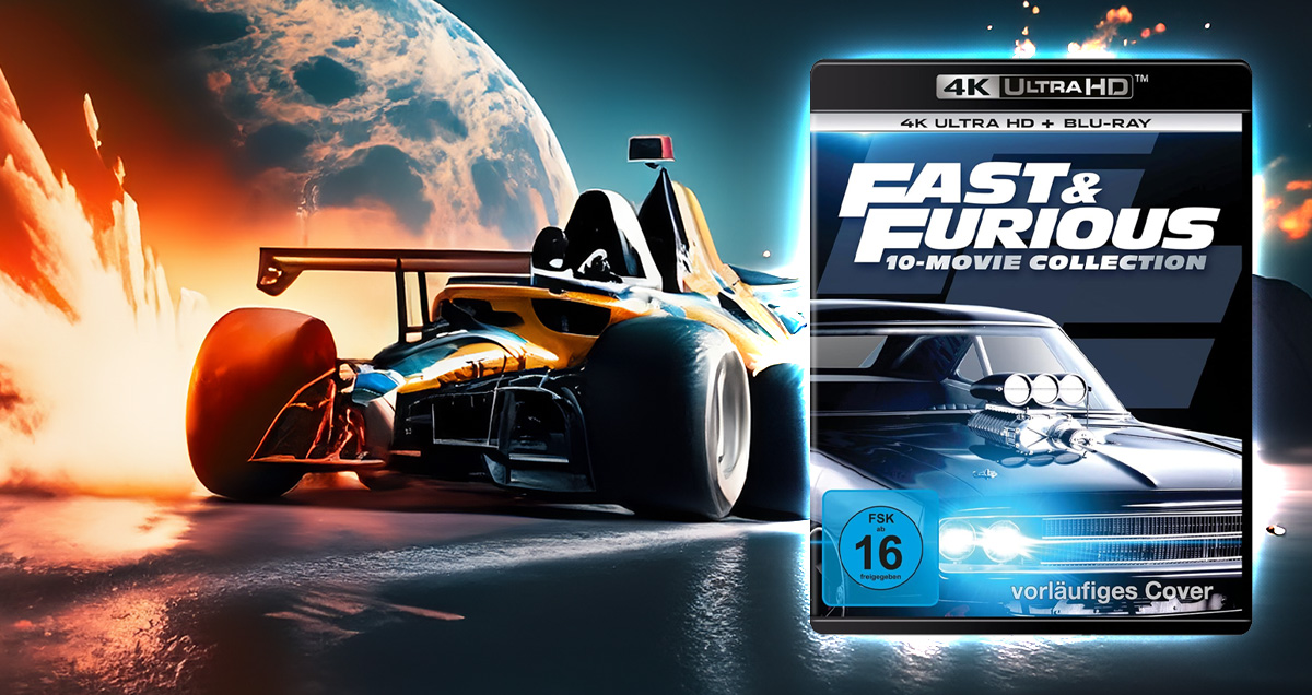Fast and Furious 10-Film-Collection (4K UHD Blu-ray) jetzt ...