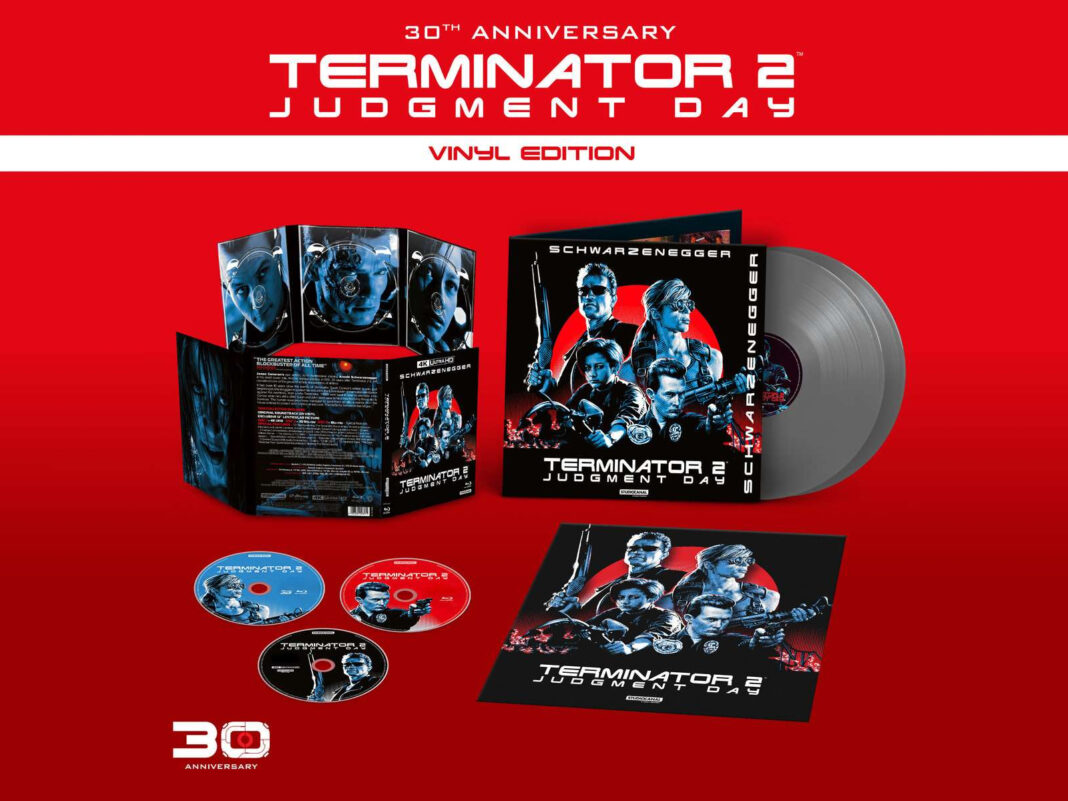 Terminator 2 als limitierte 30th Anniversary Vinyl-Edition auf 4K UHD ...