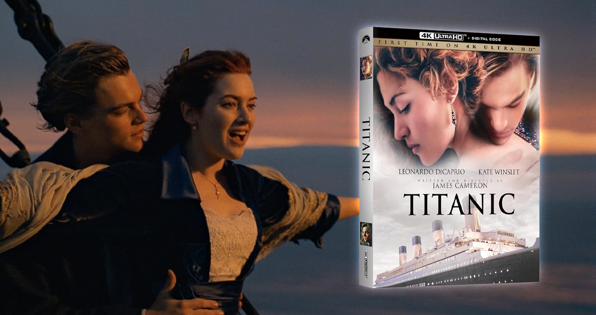Titanic 4K UHD Blu-ray ab sofort vorbestellbar! Unterschiede zur US ...