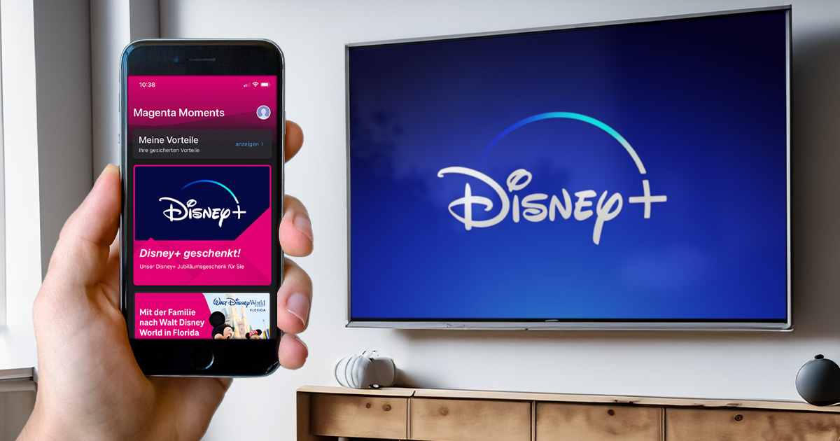Telekom verschenkt erneut Jahresabo für Disney Plus inkl. Werbung - 4K ... Telekom verschenkt erneut Jahresabo für Disney Plus inkl. Werbung - 4K ...