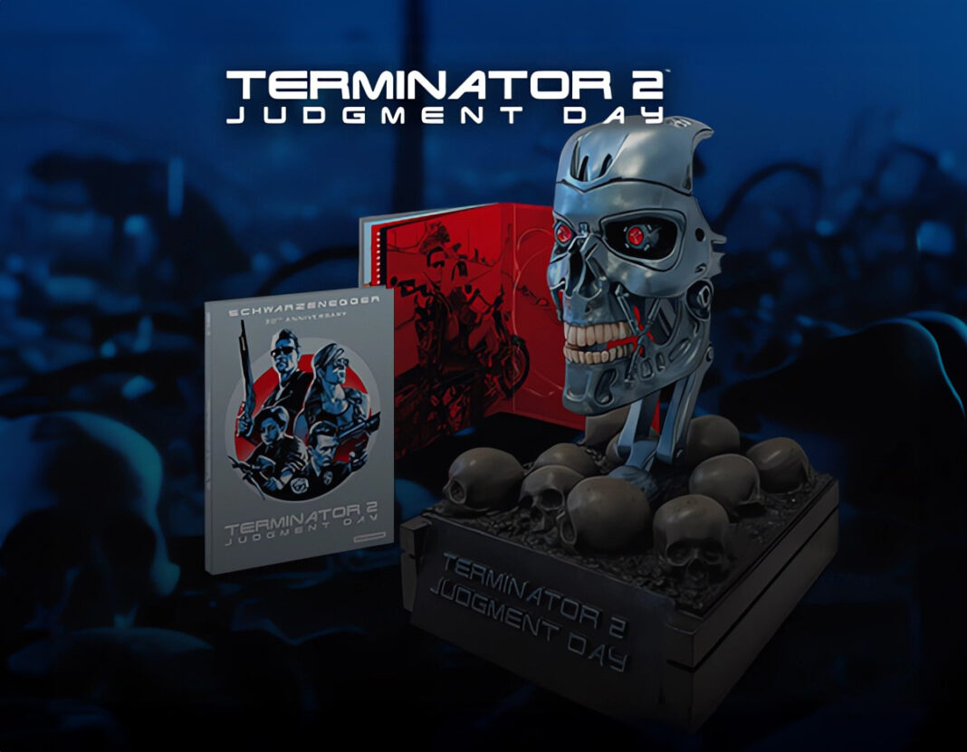 Jetzt Terminator 2 in der limitierten Endo-Skull-Edition (4K UHD Blu ...