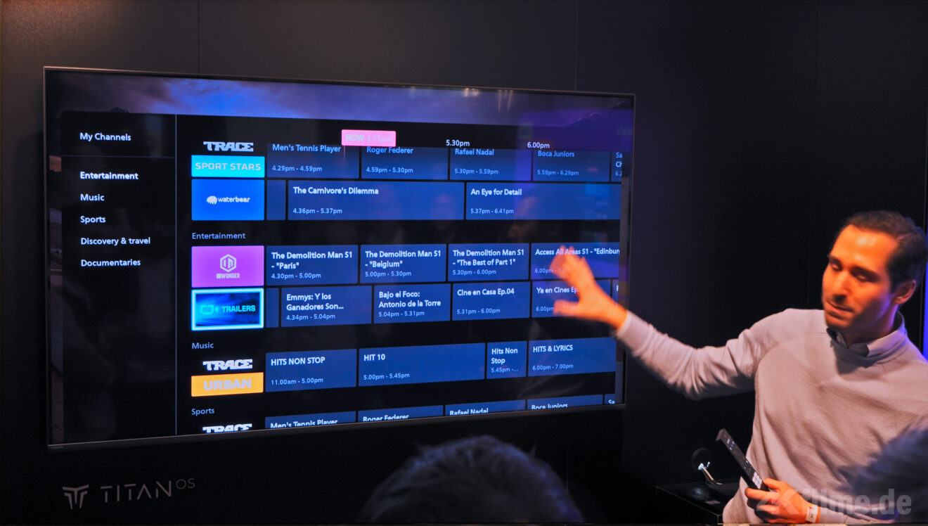 Titan OS: Neues TV-Betriebssystem auf Philips 2024 OLED und LCD ...