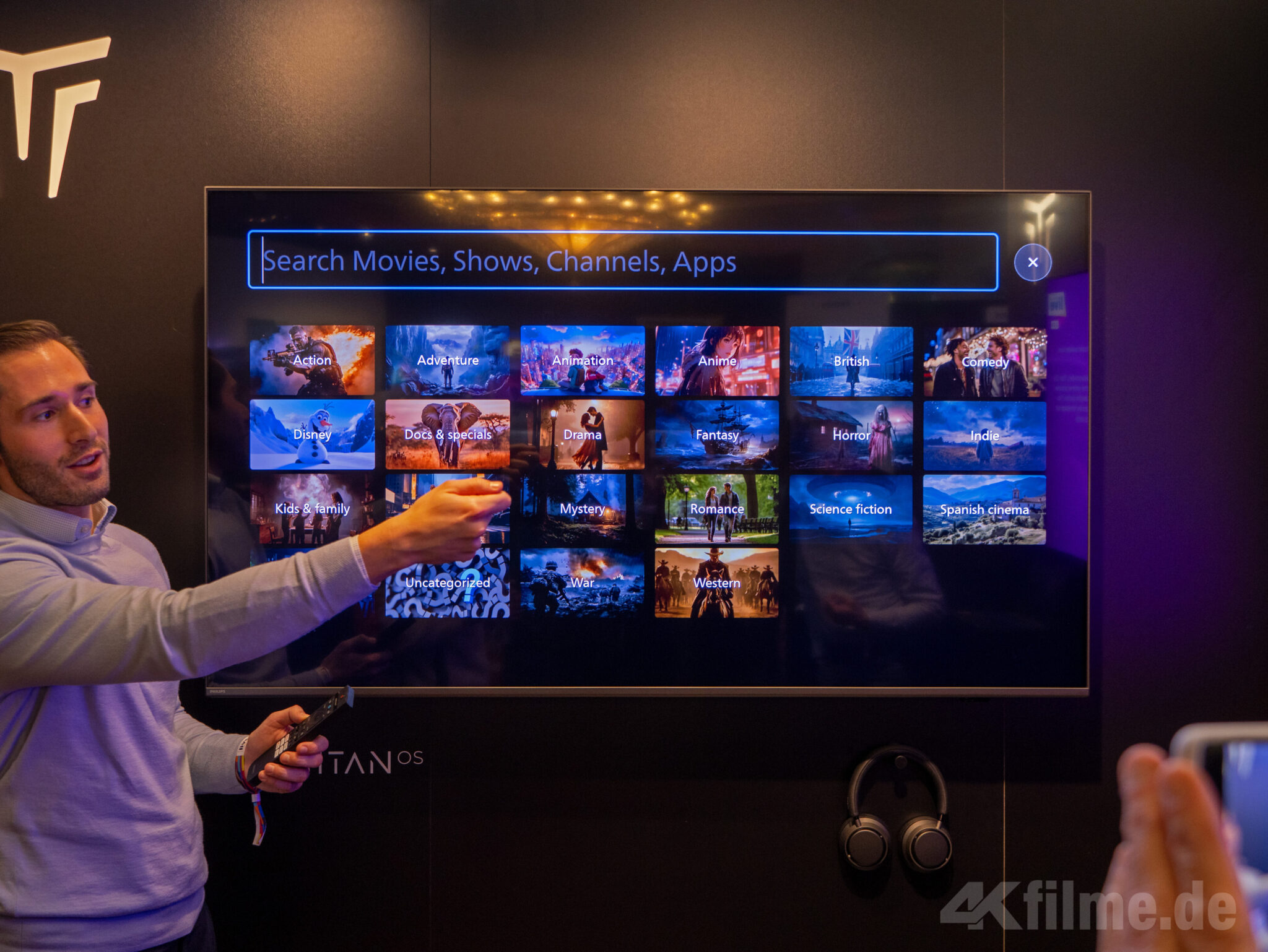 Titan OS: Neues TV-Betriebssystem auf Philips 2024 OLED und LCD ...