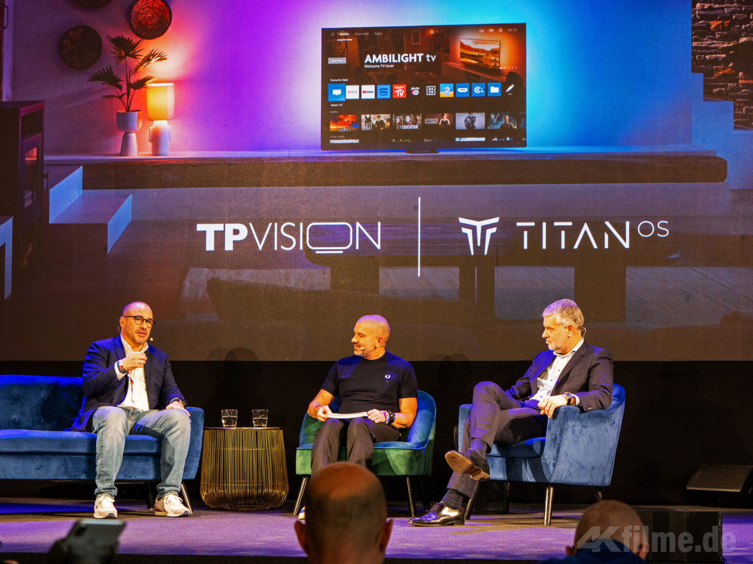 Titan OS: Neues TV-Betriebssystem auf Philips 2024 OLED und LCD ...