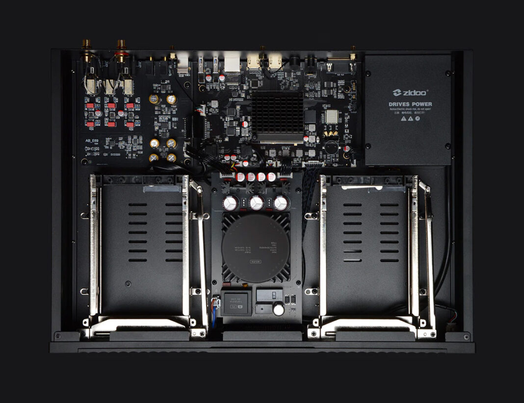 Zidoo UHD8000: High-End Hi-Fi-Multimedia-Player mit 4K, 8K und dualen ...