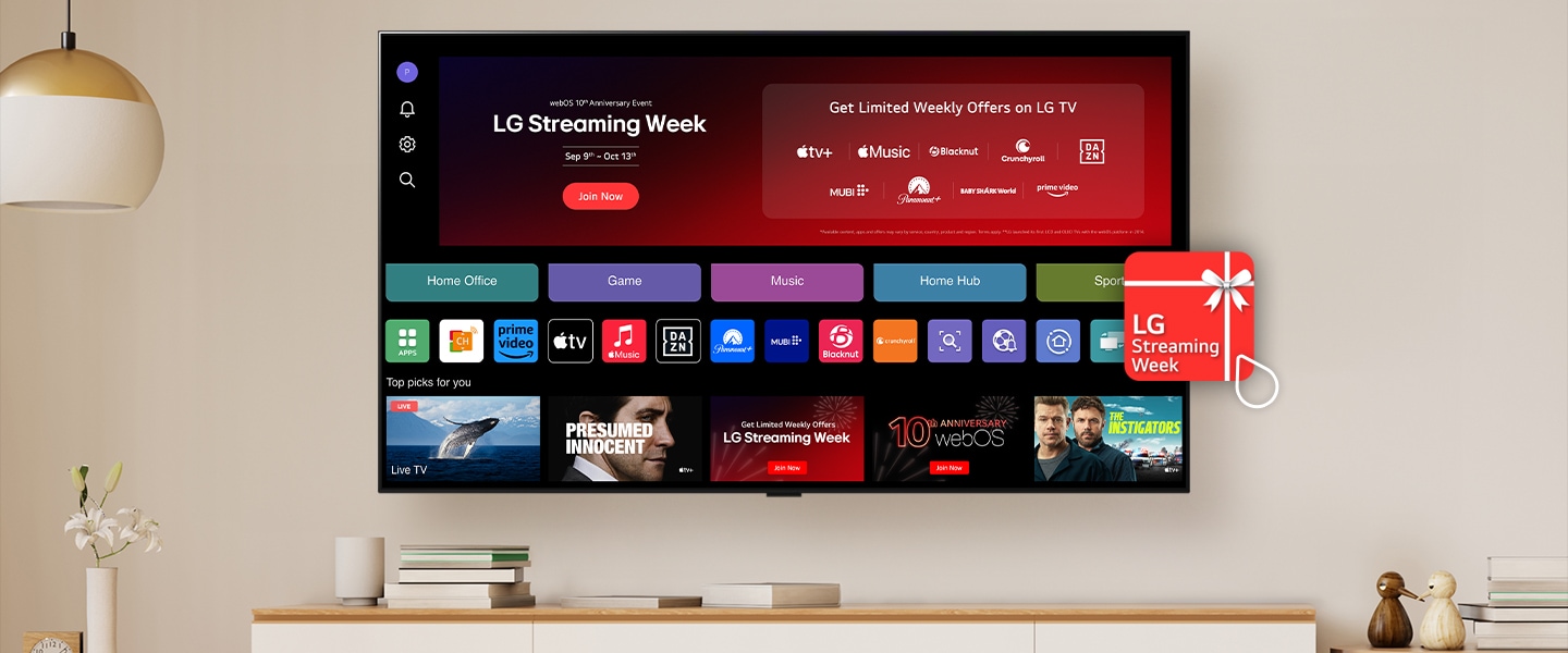 Streaming Week: LG schenkt euch zahlreiche Streaming-Abos und Rabatte ...