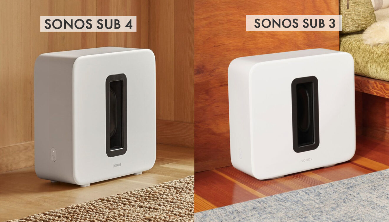 Sonos Sub 4 und Sonos Sub 3 im Vegleich: Wie viel besser ist der neue Subwoofer? - 4K Filme