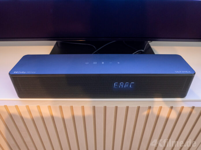 Test Ultimea Poseidon D80 Dolby Atmos Soundbar: Günstiges Upgrade für ...