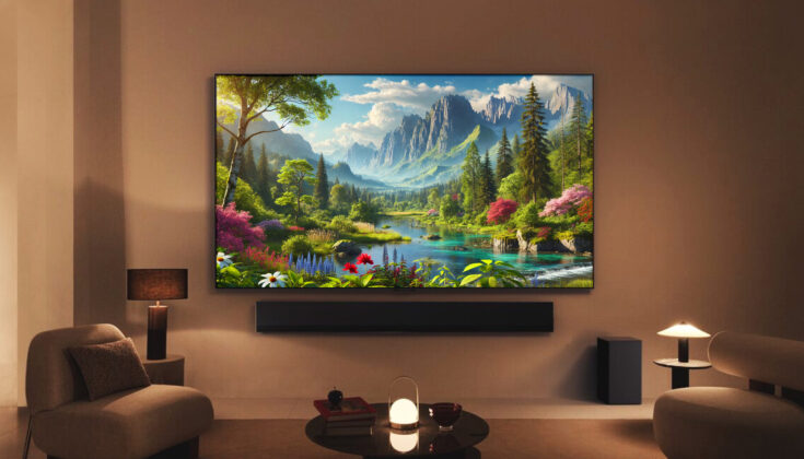 LG 2025 OLED Fernseher: Erste Abbildungen der C5 und G5-Serie aufgetaucht - 4K Filme