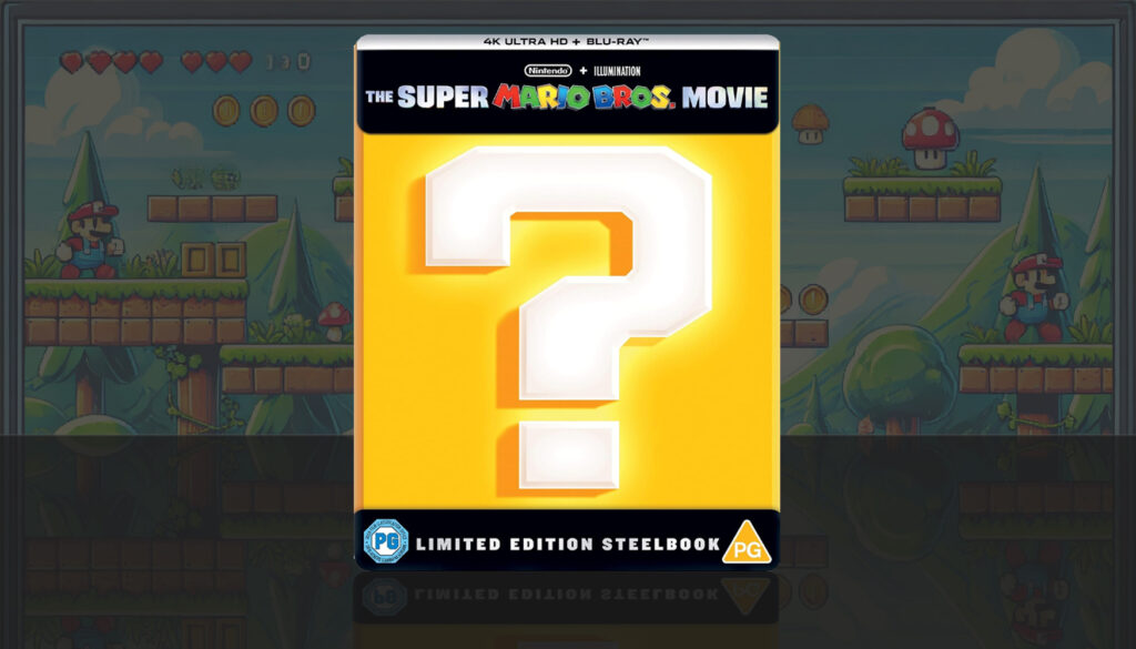 Jetzt vorbestellbar: "Der Super Mario Bros. Film" im neuen 4K UHD Blu ...