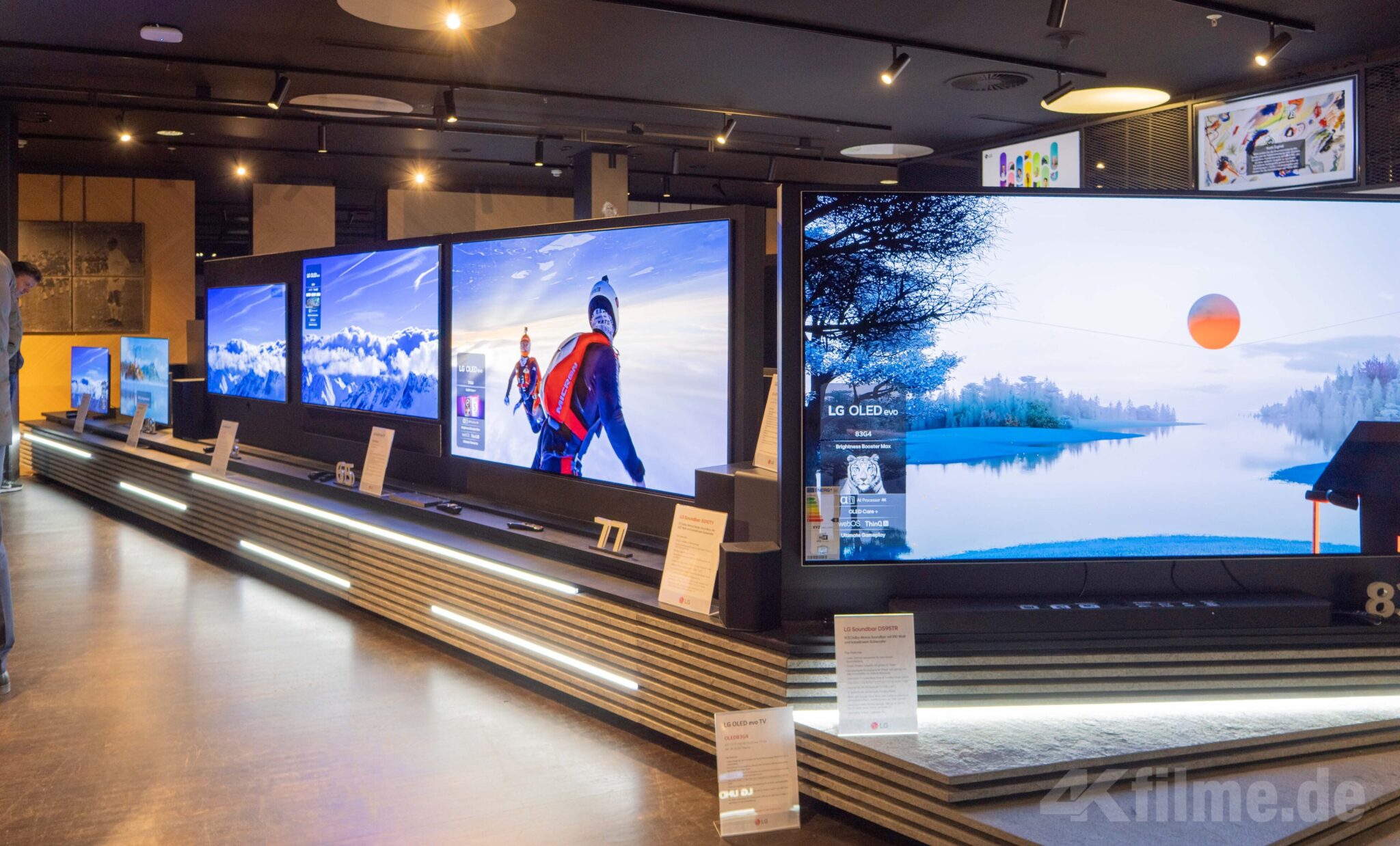 LG G5 OLED Evo 2025: Das sind die Unterschiede der G57, G58 und G59 Modellnummern (G54 Update ...