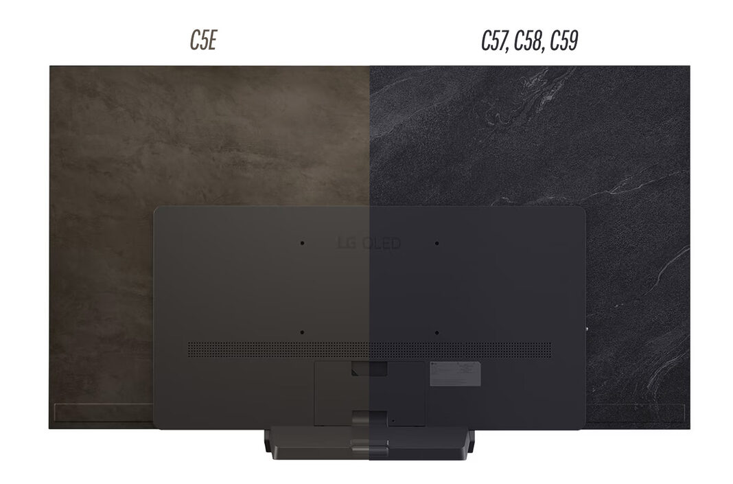 LG C5 OLED TV 2025: Das sind die Unterschiede der C57, C58, C59 und C5E Modellcodes - 4K Filme