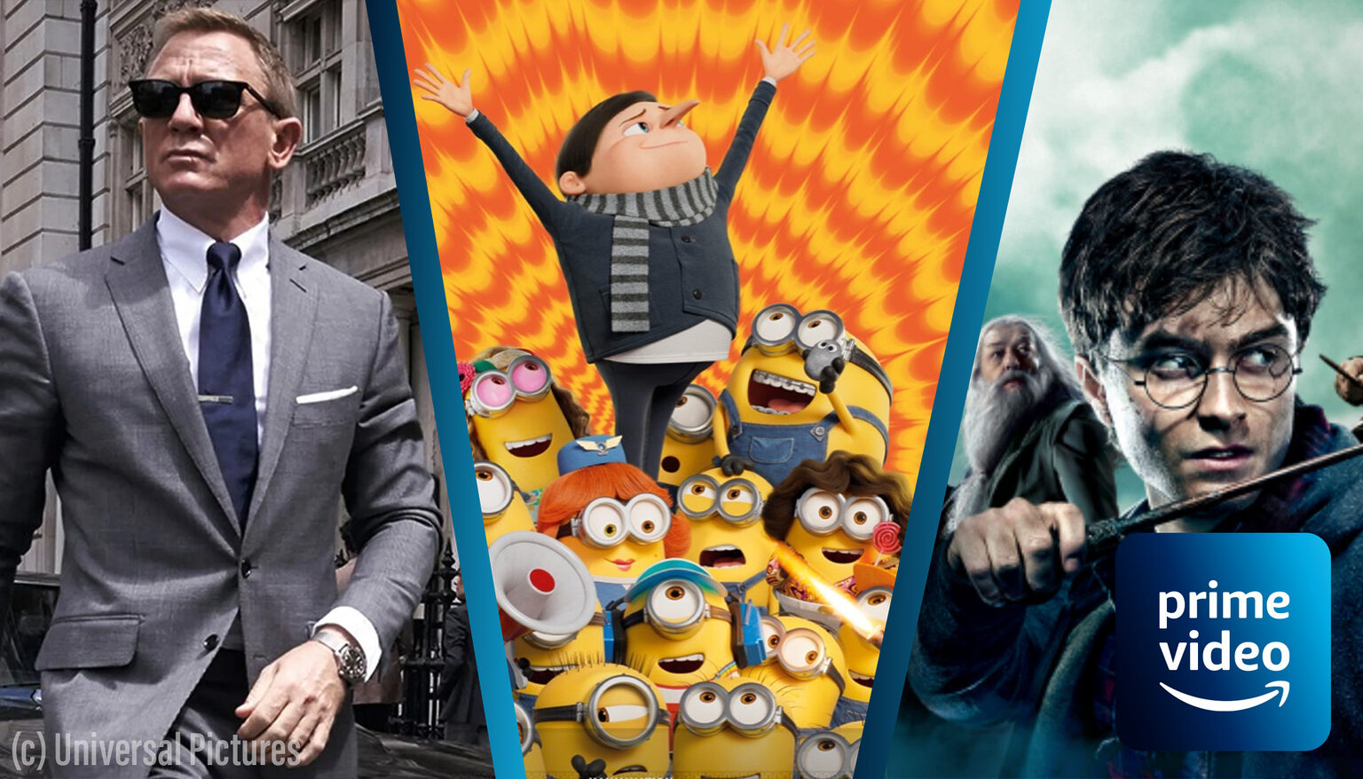 Amazon Prime Video im Oktober 2025: Mit James Bond, den Minions und ...