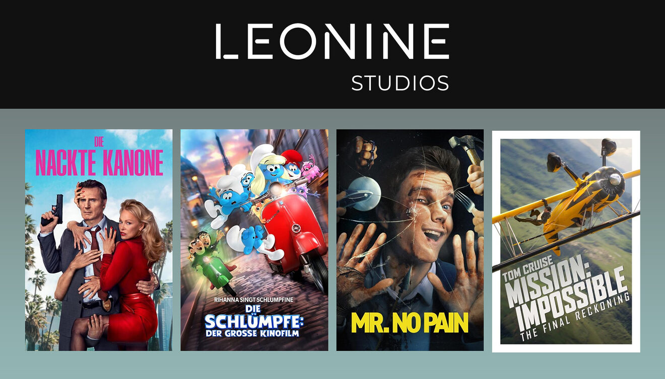 Paramount: Leonine vertreibt ab 2026 die DVDs, Blu-rays und 4K Ultra HD ...