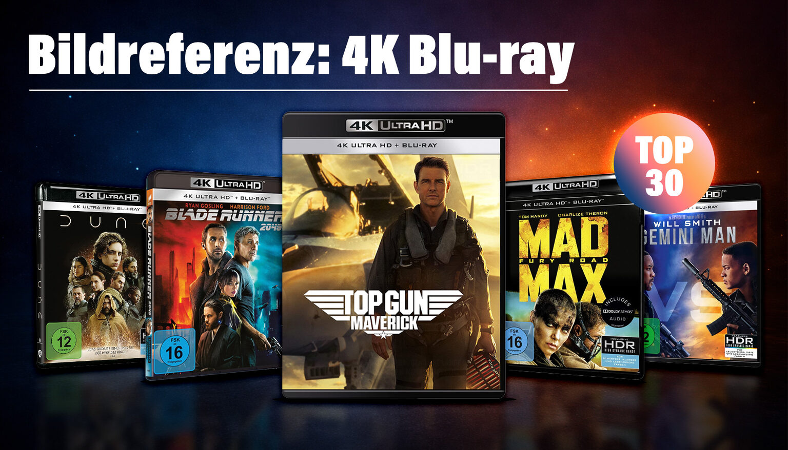 Top 30 Bildreferenz: Diese Filme liefern die beste Bildqualität auf 4K ...