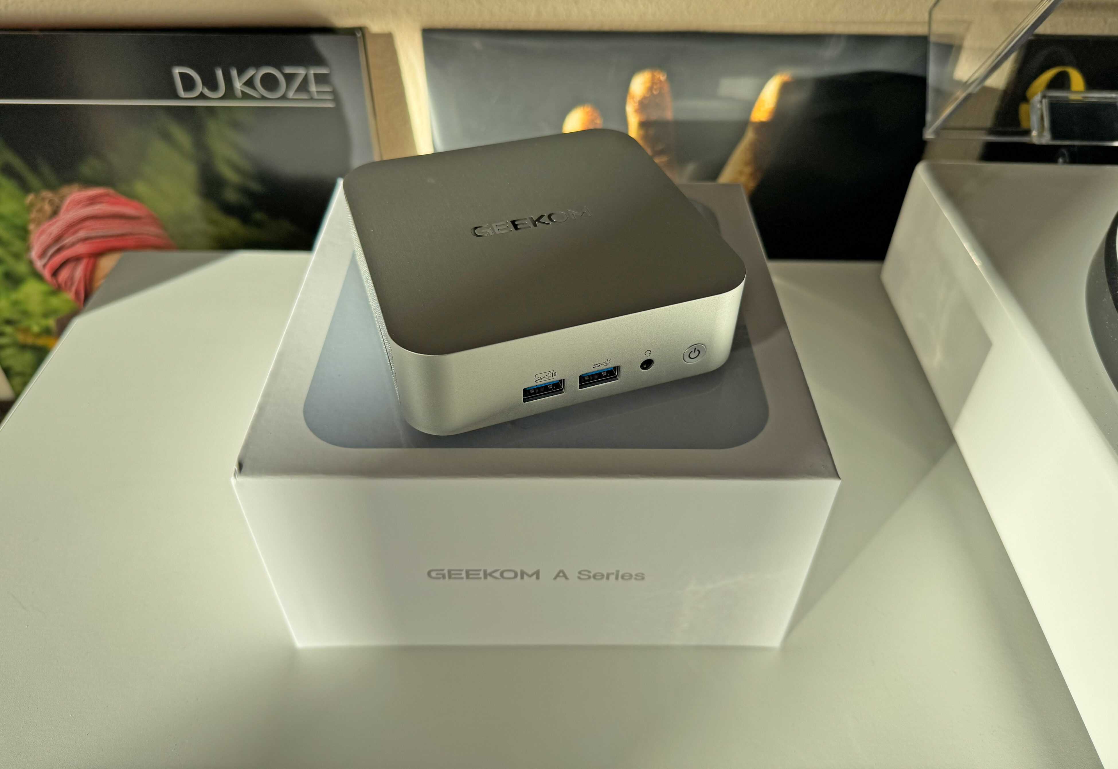 Geekom A8 (2025/Refresh) im Test: Mini-PC-Upgrade mit AMD Ryzen 7 ...