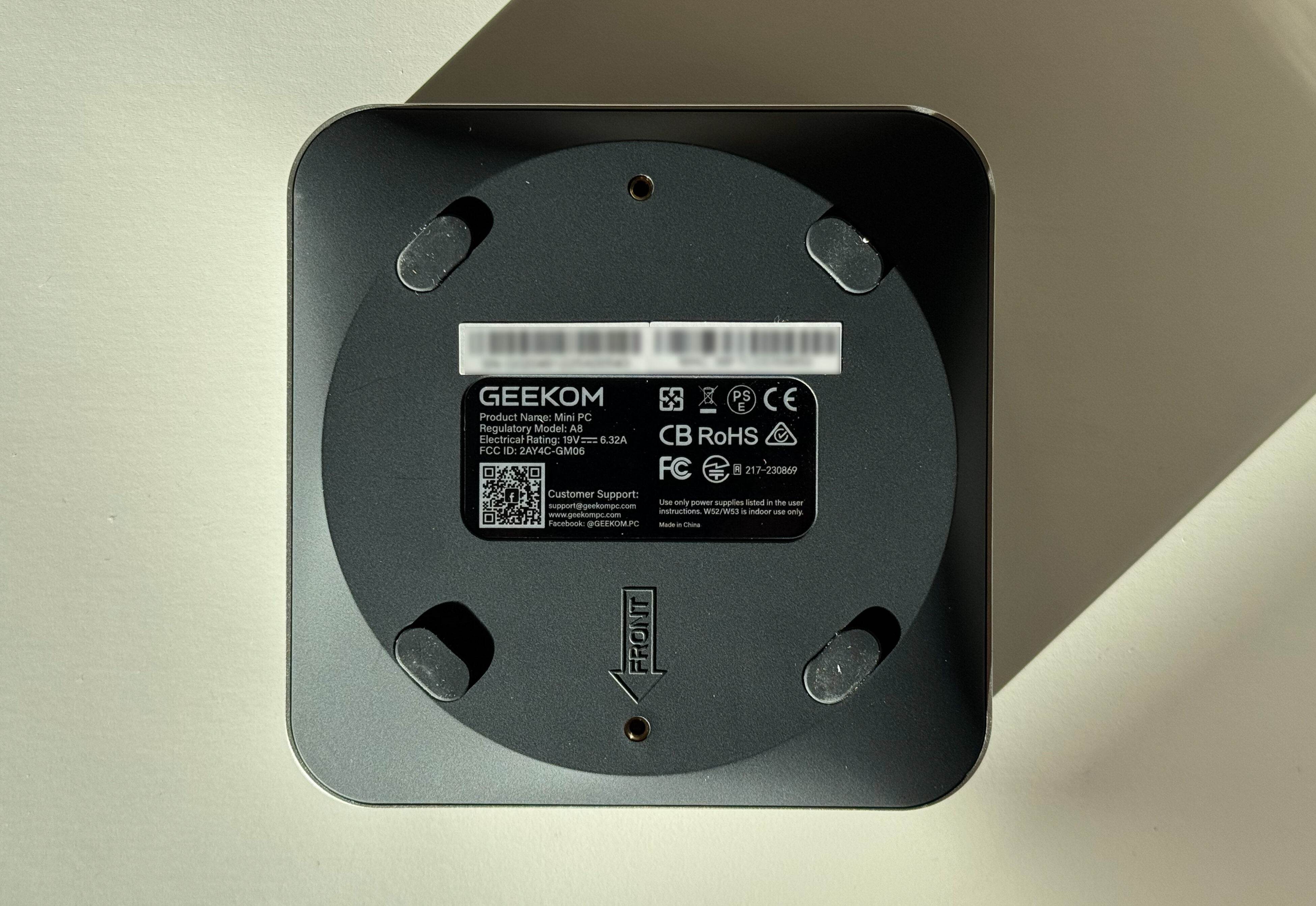 Geekom A8 (2025/Refresh) im Test: Mini-PC-Upgrade mit AMD Ryzen 7 ...