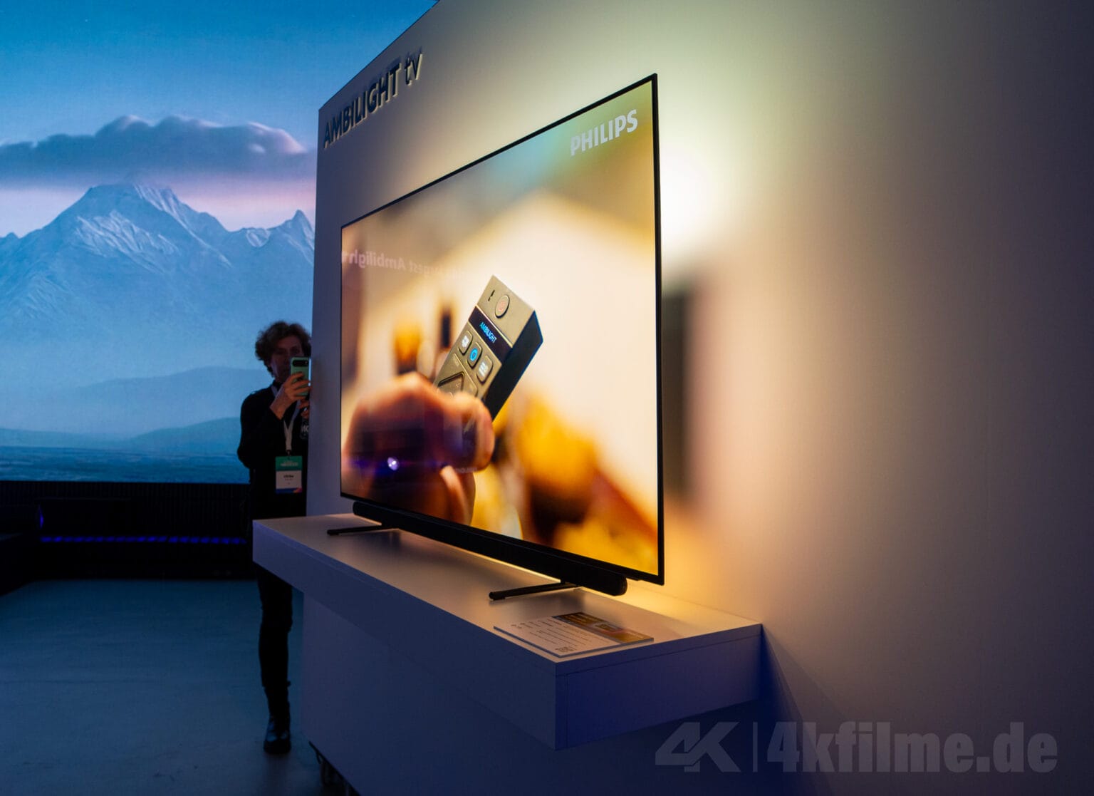 Philips Oled 4 Seitiges Ambilight
