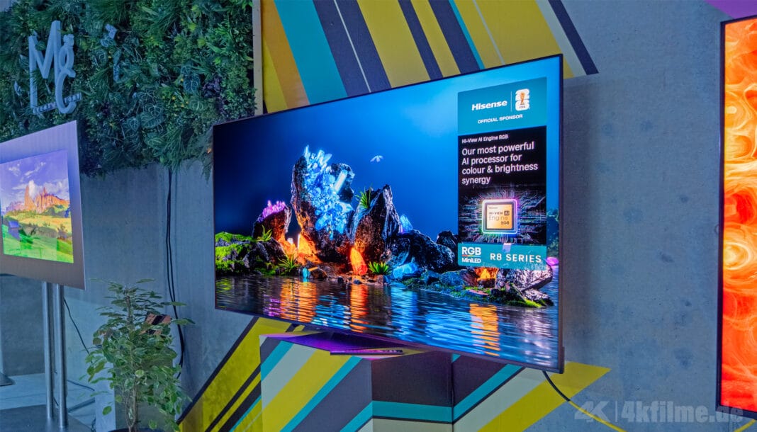 Hisense 2026 Fernseher: RGB Mini LED-Fernseher (UR8S & UR9S) greifen ...