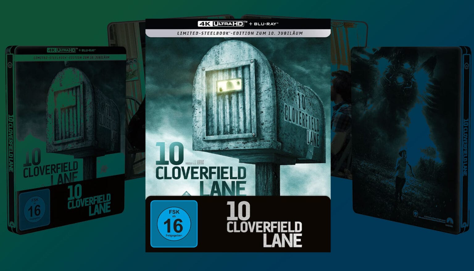 Jetzt vorbestellbar: 10 Cloverfield Lane im limitierten 4K Blu-ray ...