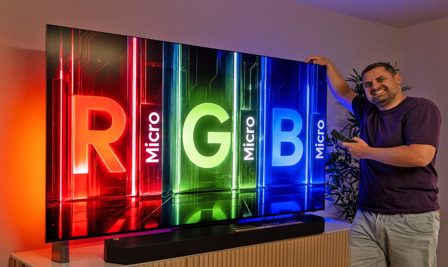 Samsung R95H im Test: 5 Gründe, warum Micro RGB OLED gefährlich wird ...